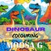 Dinosaur Coloring Book for Kids: Printable Activity Pages (PDF Download ...