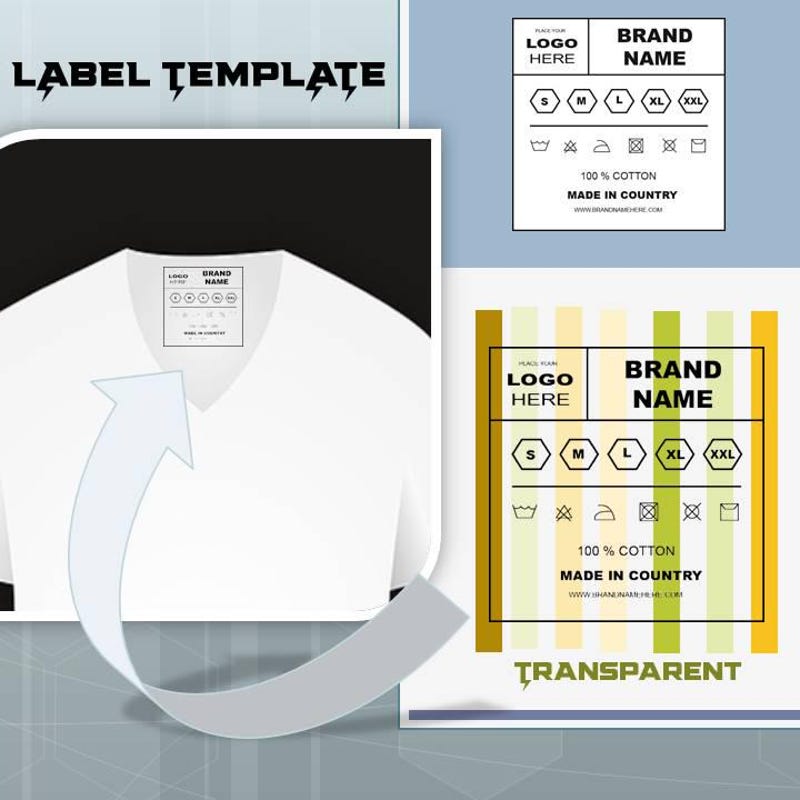 Custom Neck Labels - Etsy