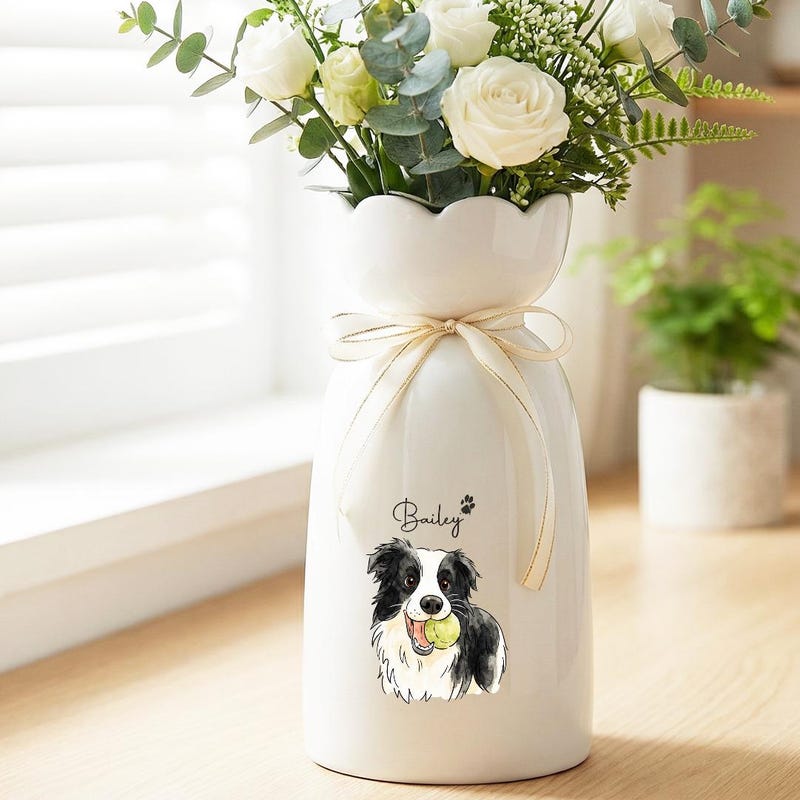Personalized Dog Gifts Vase - 60+ Gift Ideas for 2026