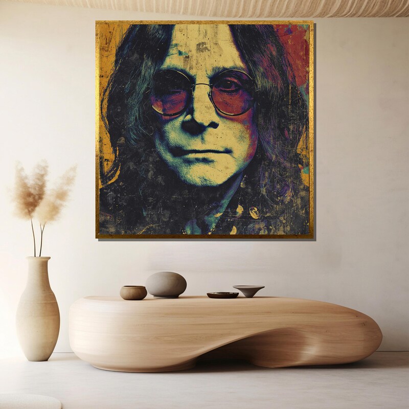 Ozzy Osbourne Paintings and Artwork - Etsy