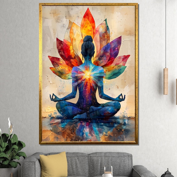 Chakra Painting - Etsy