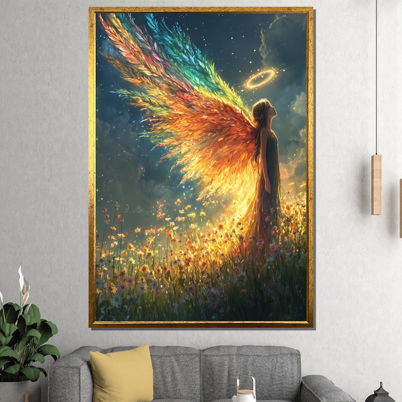 Angel Fantasy Picture - Etsy