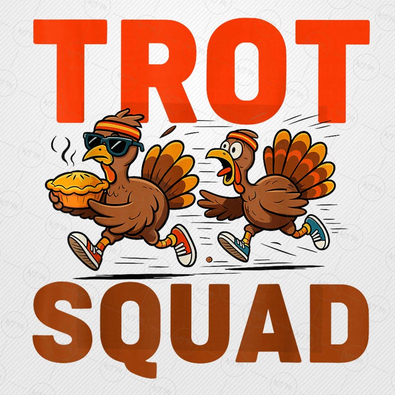 Thanksgiving Race Clipart - Etsy UK