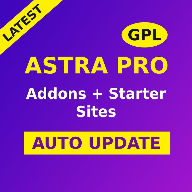 Astra Pro With Templates - Etsy