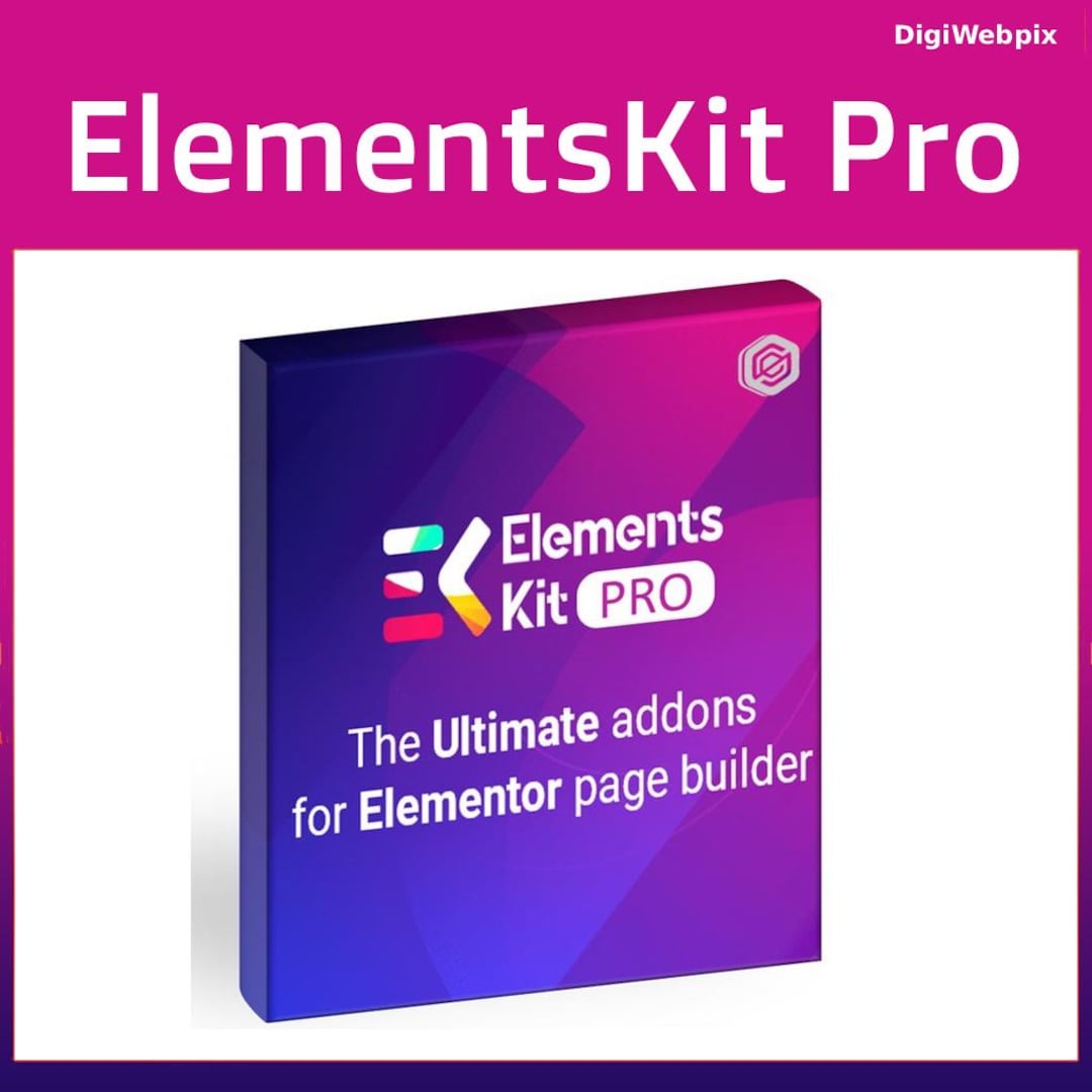 Elementskit Pro All In One Elementor Addons Gpl License Unlimited