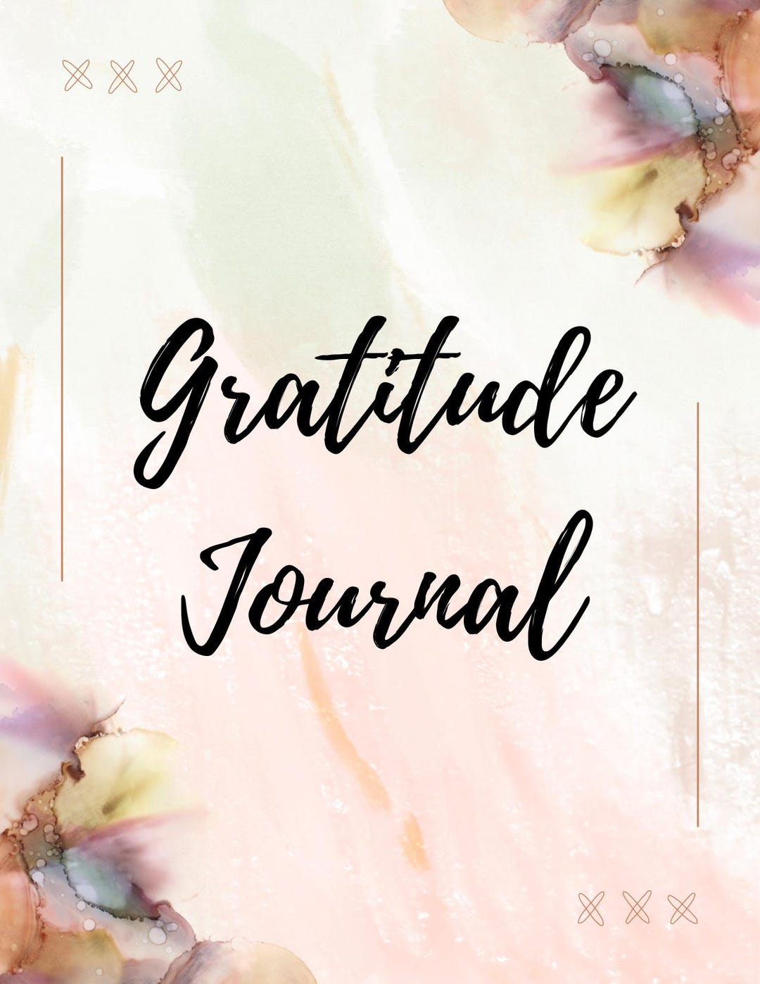 Printable Weekly Gratitude Journal - Etsy
