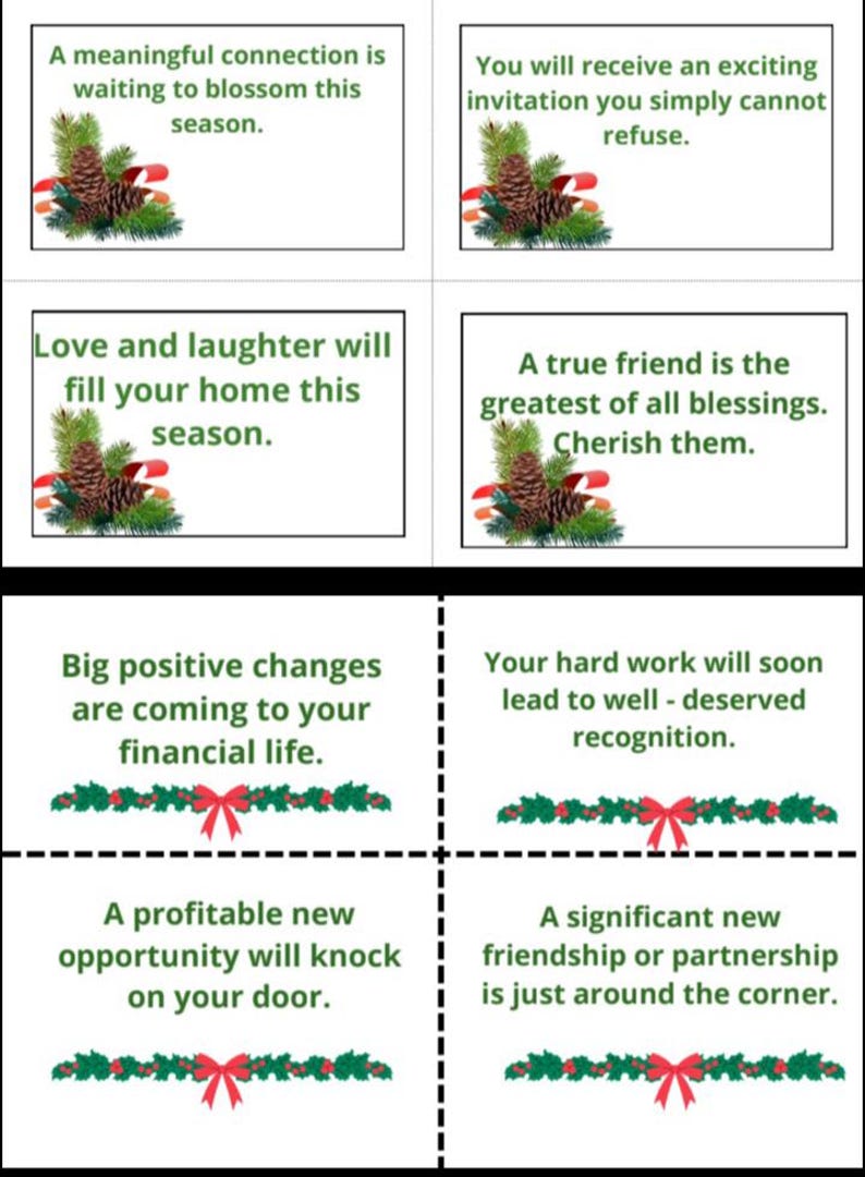 Universal Fortunes — Mystical Quotes for Any Occasion | Printable ...