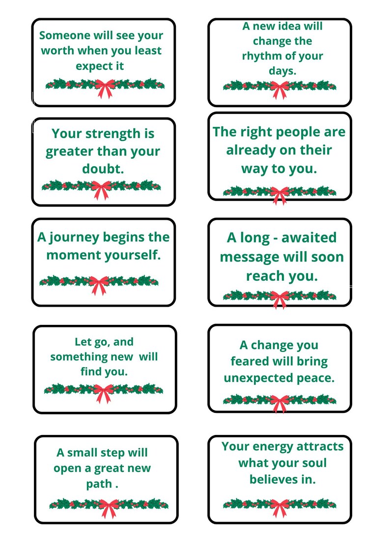 Universal Fortunes — Mystical Quotes for Any Occasion | Printable ...