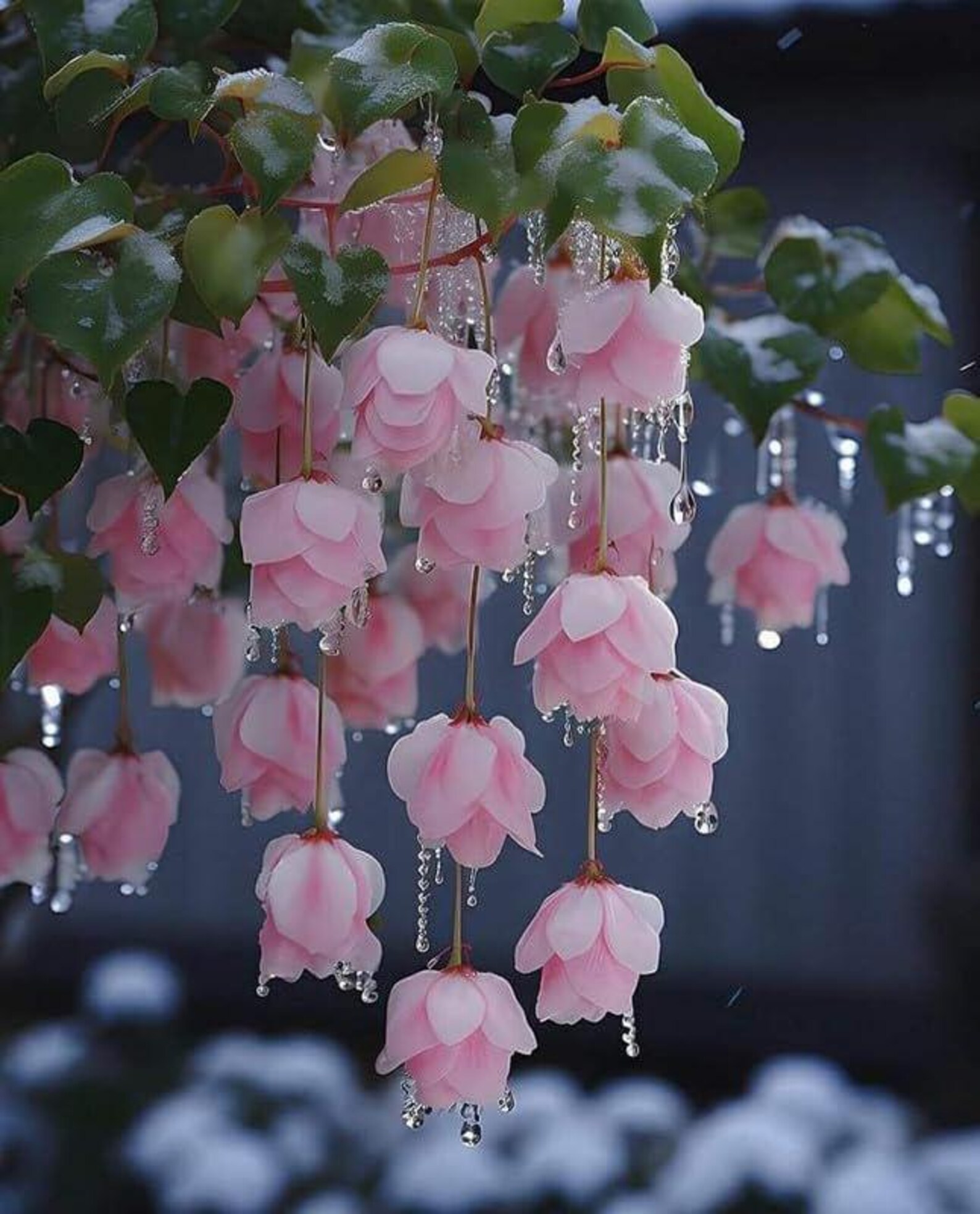 Weeping Begonia Flower Bulbs for Planting and Gardening, Pack of 3 ...