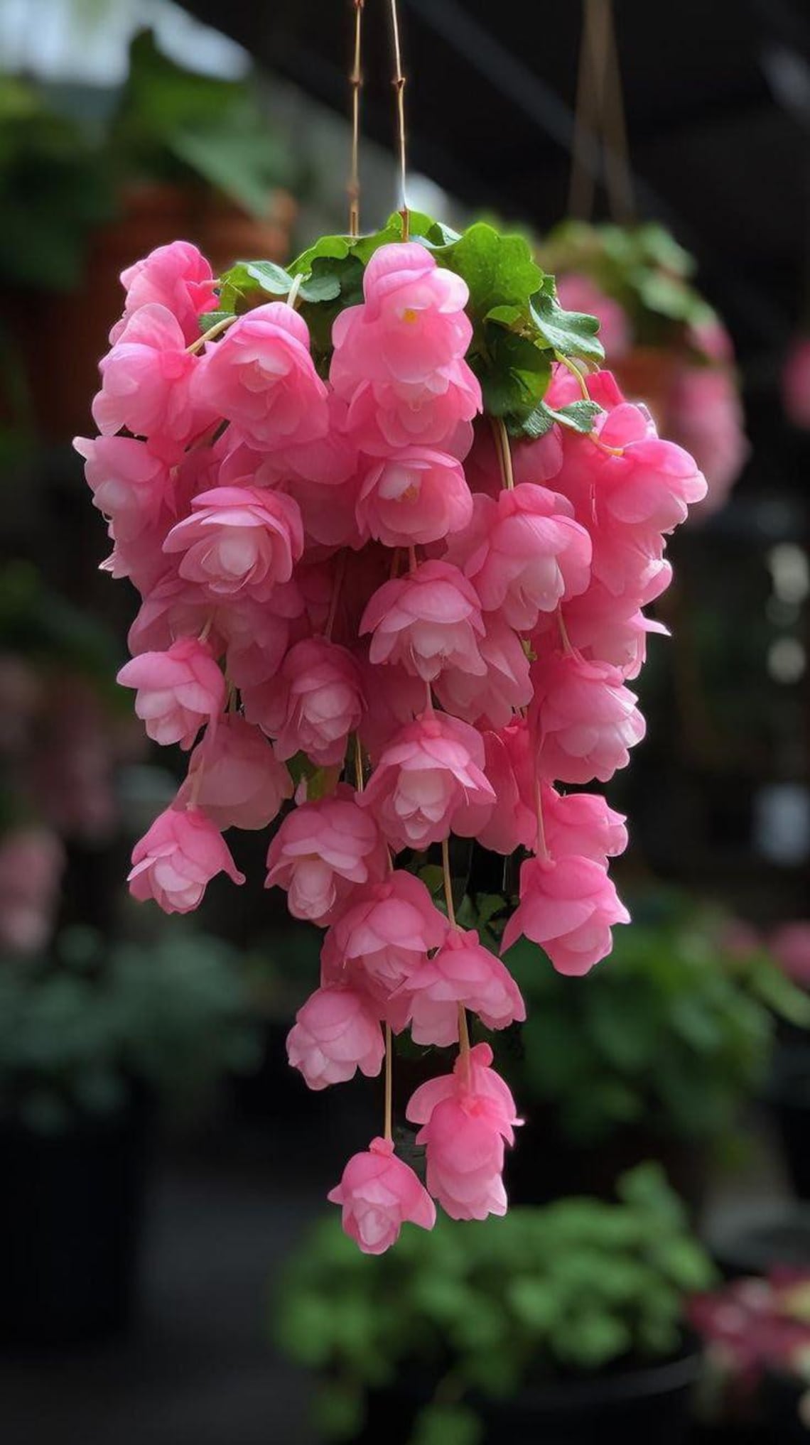 Weeping Begonia Flower Bulbs for Your Home Gardening Pack of 4 Bulbs ...