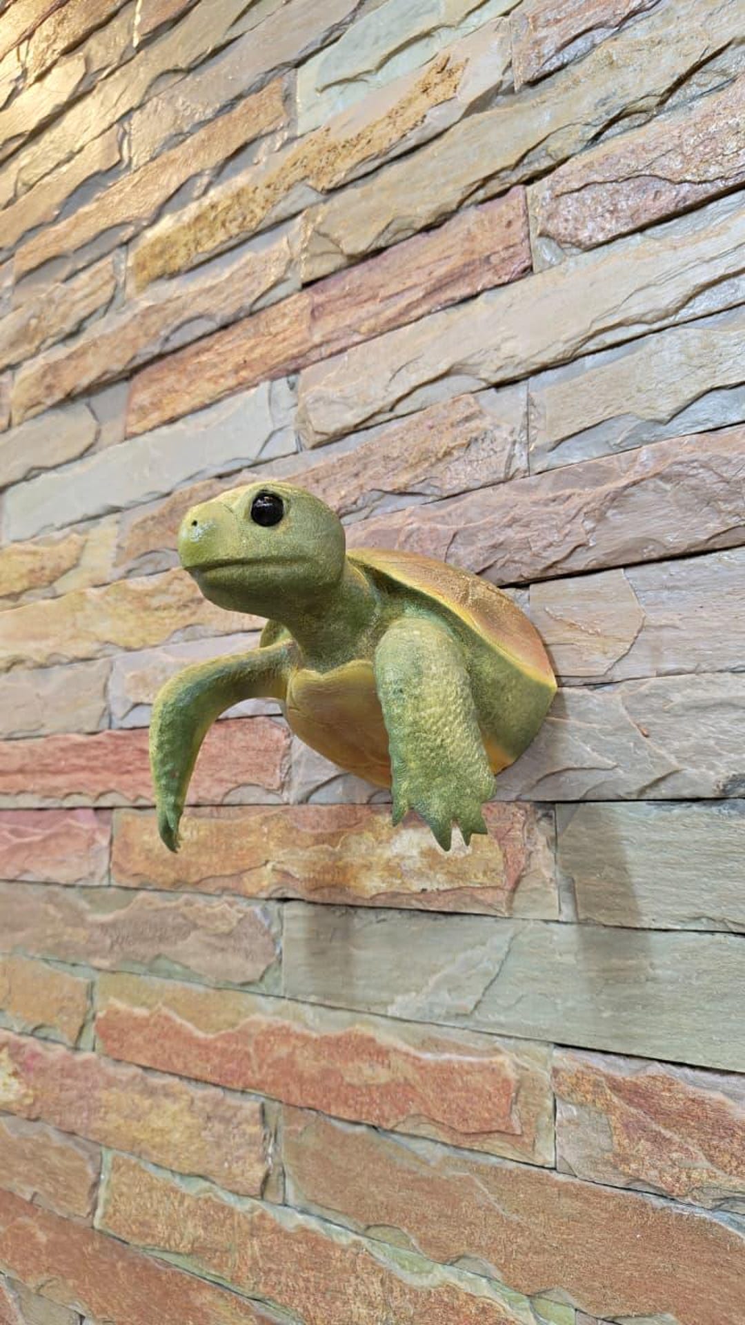 Turtle Wall Mount 3d Printing Stl File, Farm Pets, Statue, Diorama ...