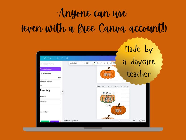Editable Pumpkin Cubby Tags | Classroom Labels for Teachers ...
