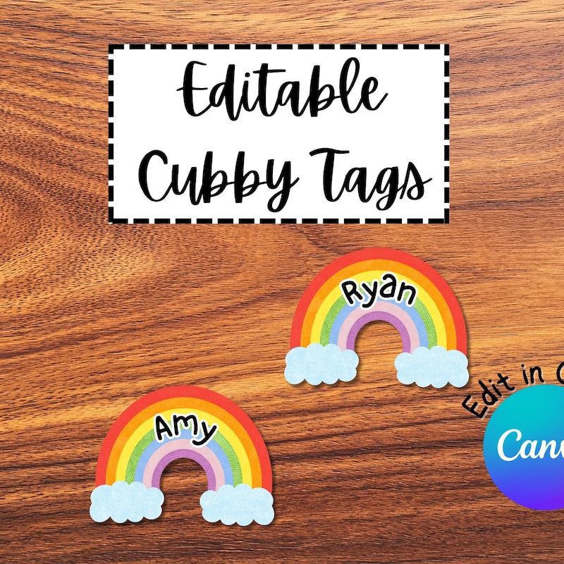 March Name Tags - Etsy