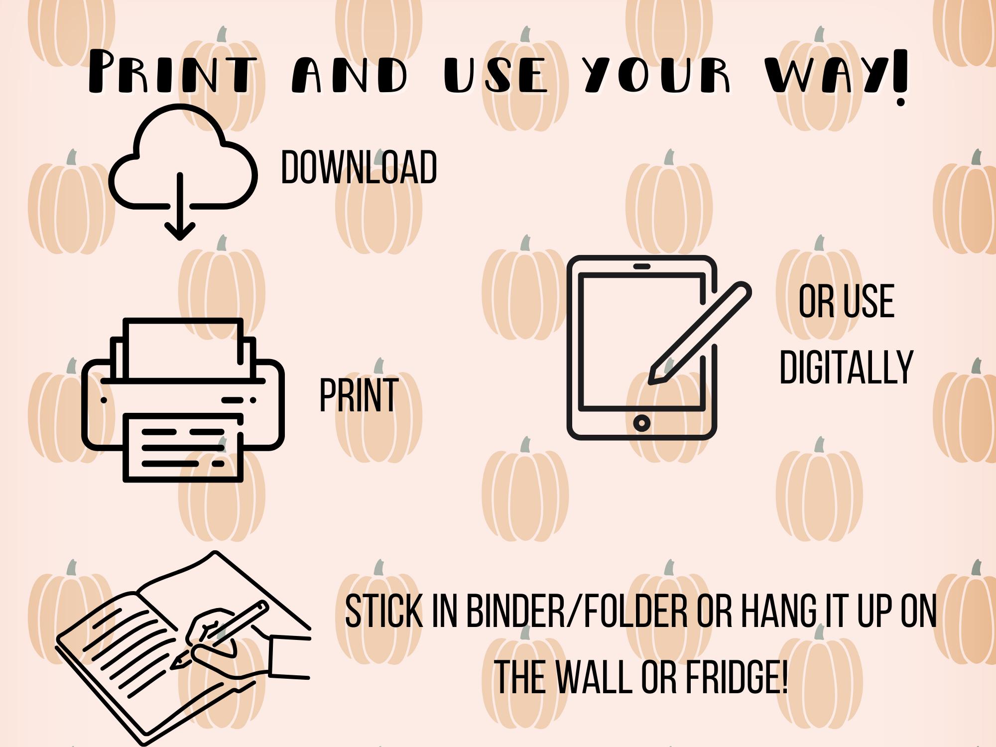Editable Pumpkin Cubby Tags | Classroom Labels for Teachers ...