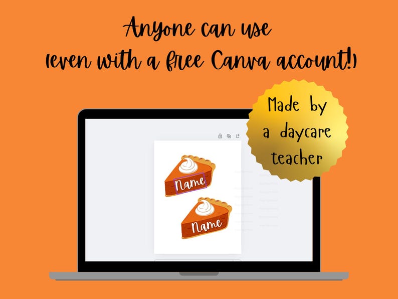 Editable Pumpkin Pie Cubby Tags | Thanksgiving Classroom Labels | Fall ...