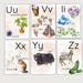 Nature ABC Flashcards: Montessori Homeschool Printable (PDF Download ...