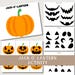 Jack-o'-lantern Craft Activity for Preschool, Kindergarten, Classrooms ...