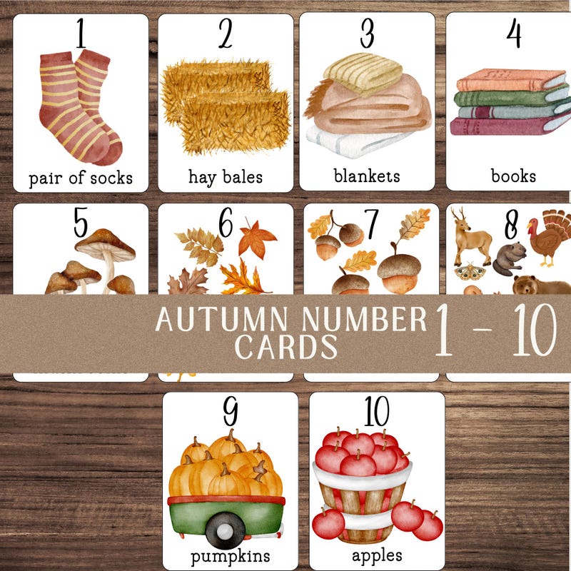 Cake Walk Numbers - Etsy