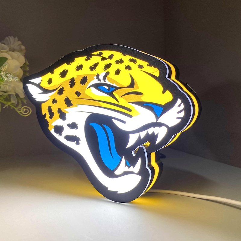 Lighted Jaguar Sign - Etsy UK