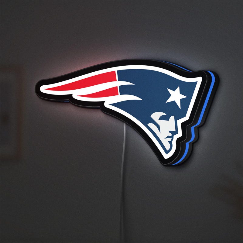 Led Patriots Sign - Etsy UK