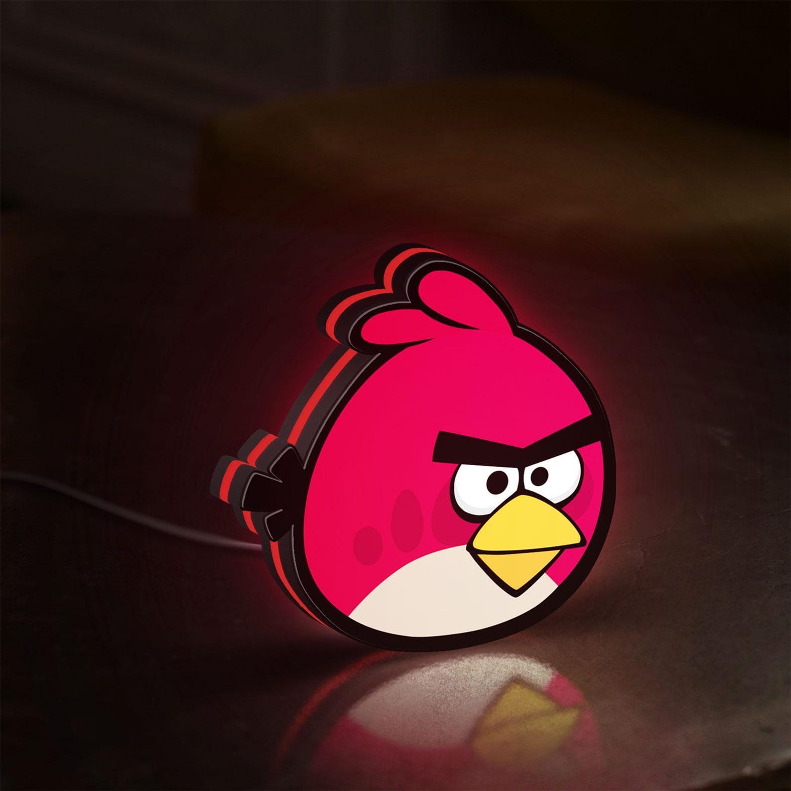 Angry Bird UV Printed Acrylic LED Lightbox, Colorful Birdy Lamp Wall ...