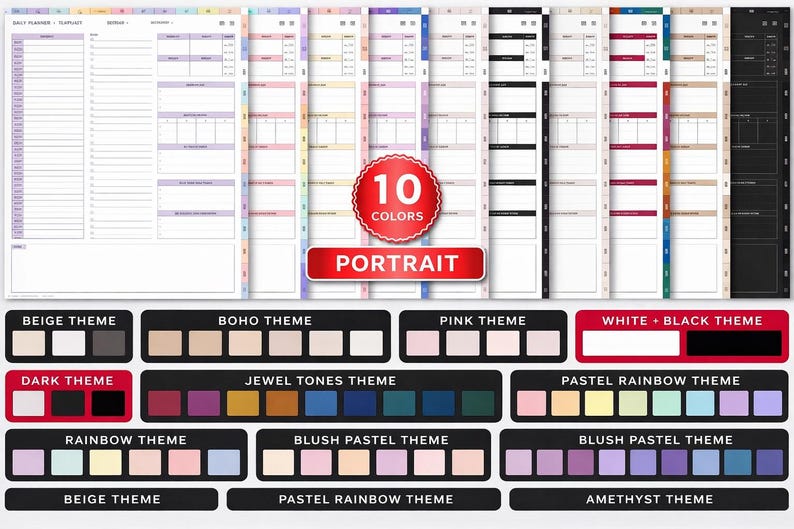 All-in-one Digital Planner 2026, 2026, 2028, Digital Planner, Digital ...