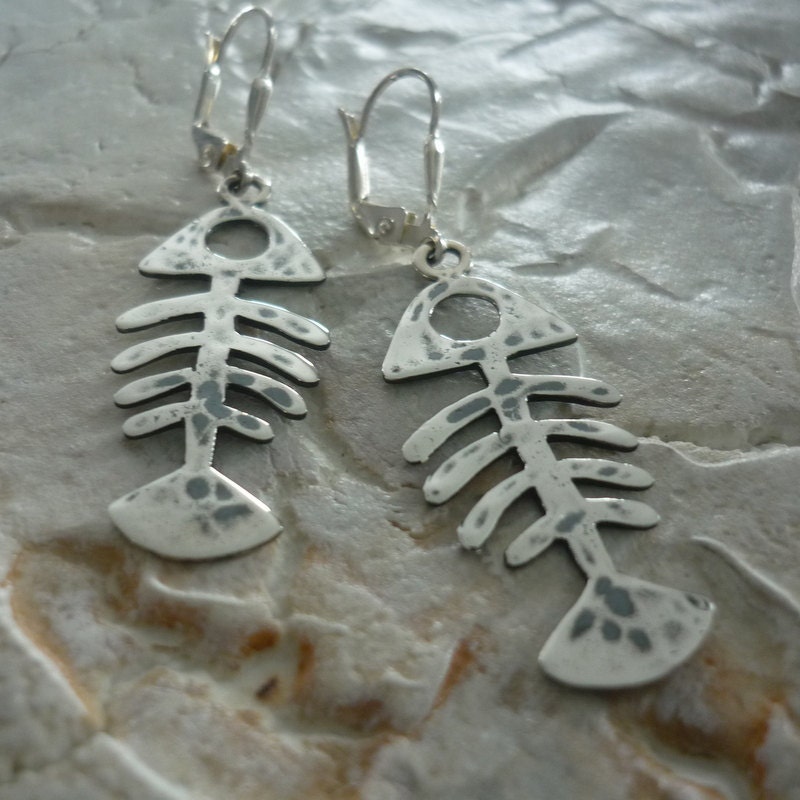 Fish Earrings - Etsy