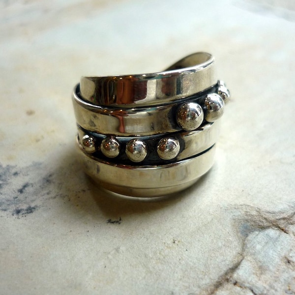 Boho Wedding Ring - Etsy