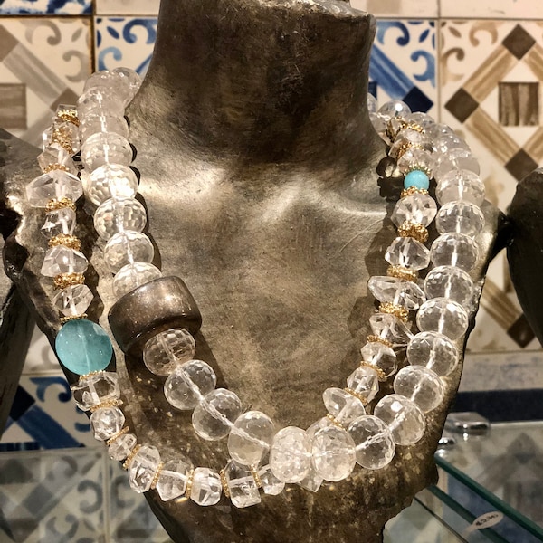 Crystal Statement - Etsy