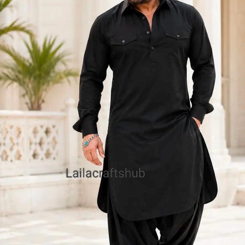 Kurta and Salwar for Men - Etsy