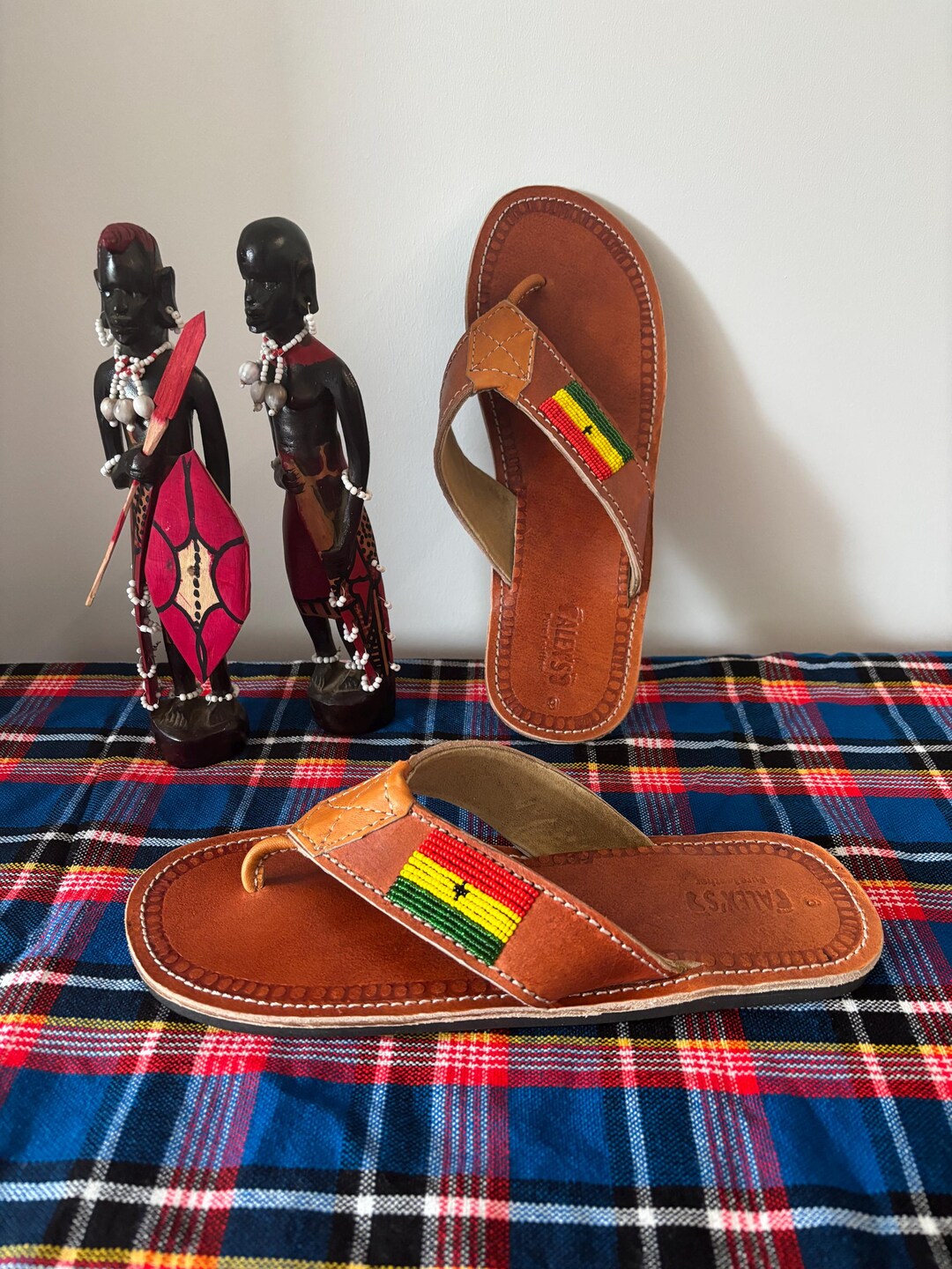 African Men Maasai Sandals - Etsy