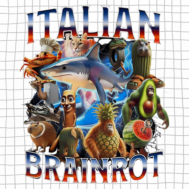 Steal a Brainrot Wallpaper - Etsy