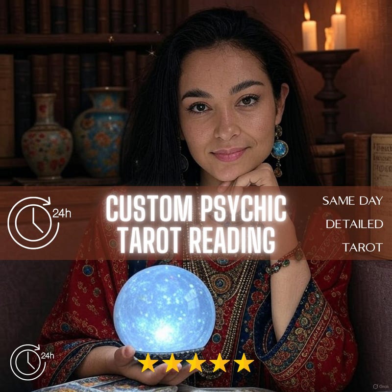 EvaTarot - Etsy