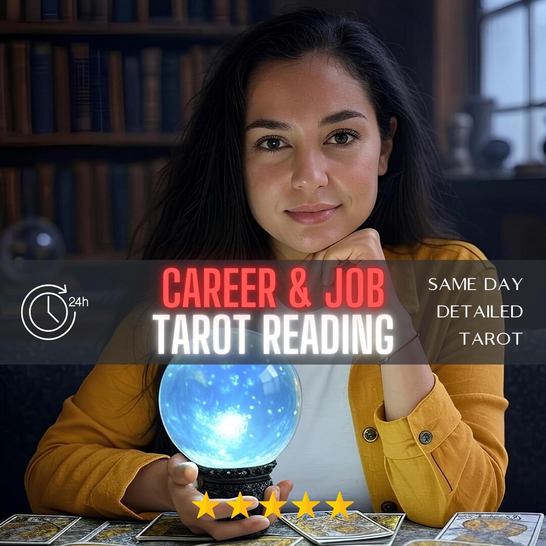 Same Hour Career & Job Tarot Reading | Powerful Career Path Insight ...