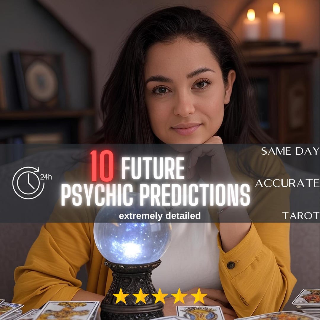 10 Powerful Future Psychic Predictions | Same Hour Love & Life Tarot ...