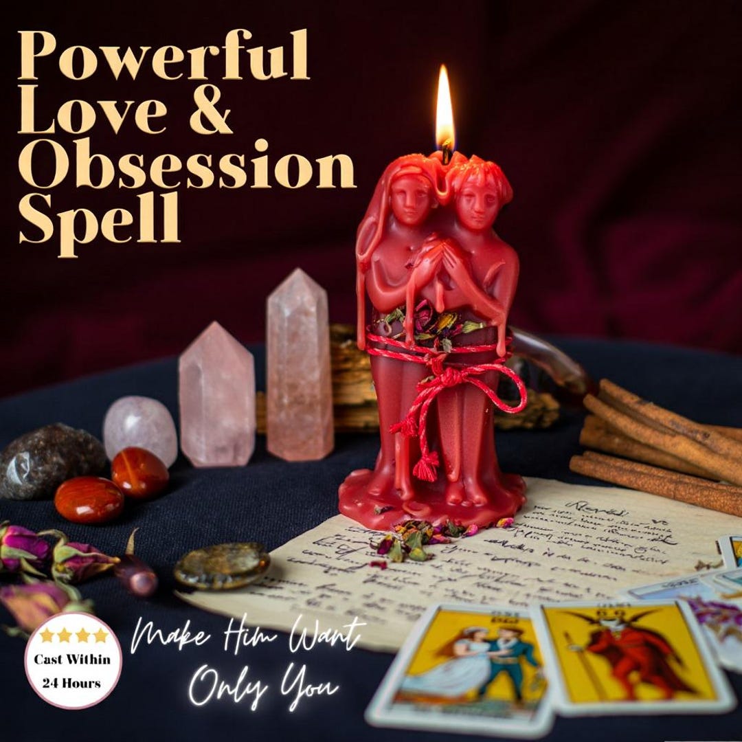 Powerful Love and Obsession Spell | Intense Binding Ritual | Make Them ...