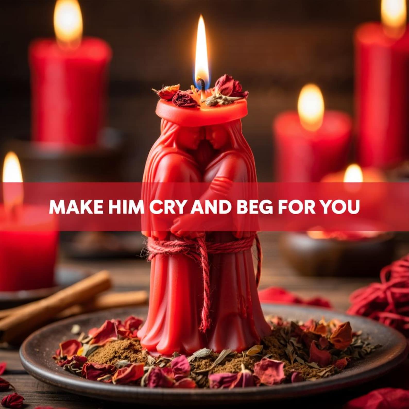 Make Him Cry & Beg for You | Powerful Love, Obsession Spell | Trigger ...