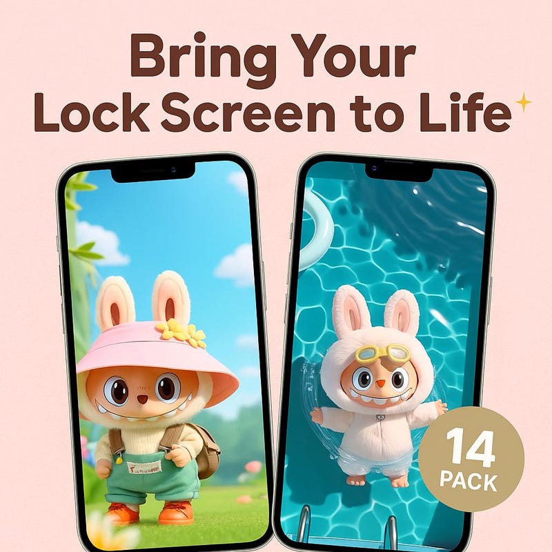 Labubu Live Wallpaper - Etsy