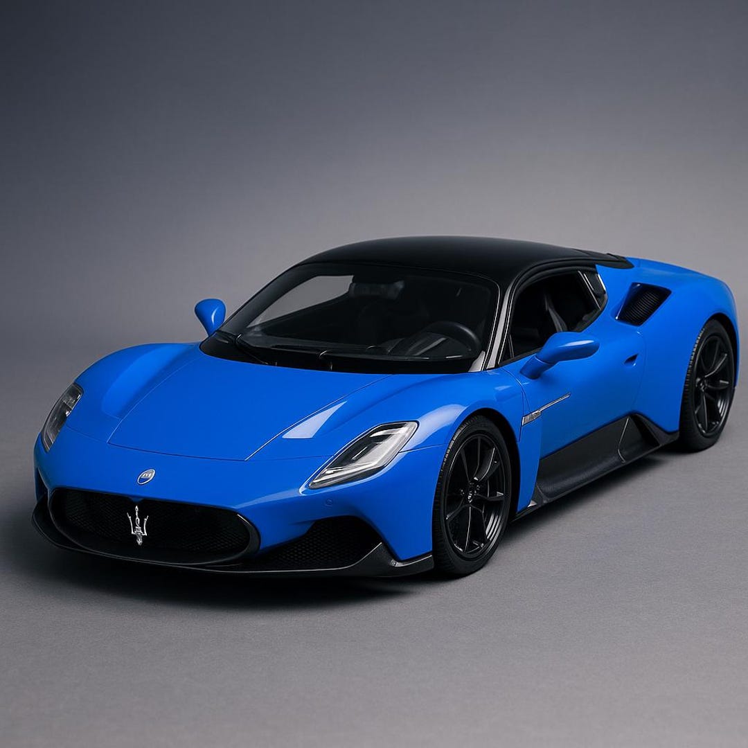 Luxury Maserati MC20 Diecast Model Car – Collectible Sports Car Gift ...