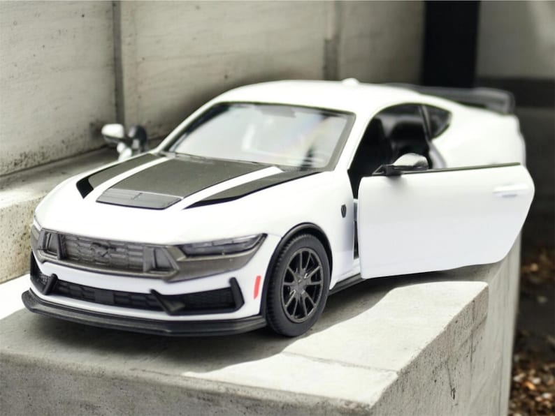 Premium Diecast Sports Car Model – Collectible Metal Car With Opening ...