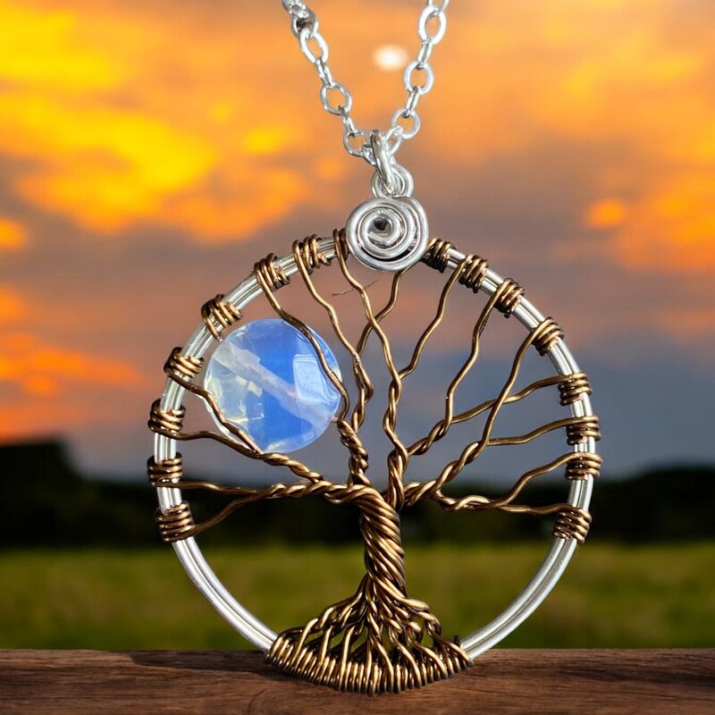 Tree Necklace - Etsy