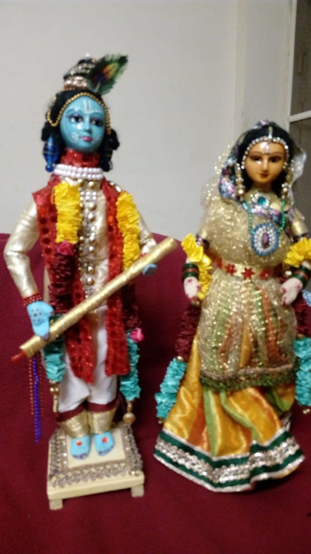 Handmade Decorative Hindu God Dolls - Etsy