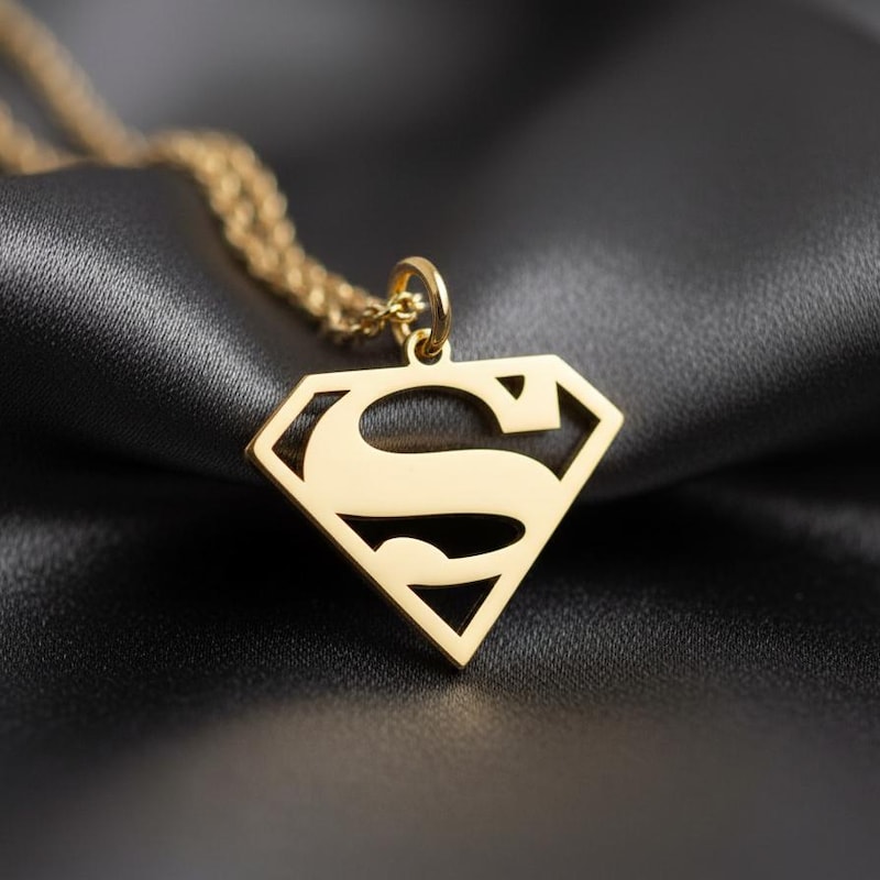 Superhero Necklace - Etsy