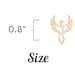 Phoenix Necklace – Rising Anka Bird Pendant in Gold Plated 925 Silver ...