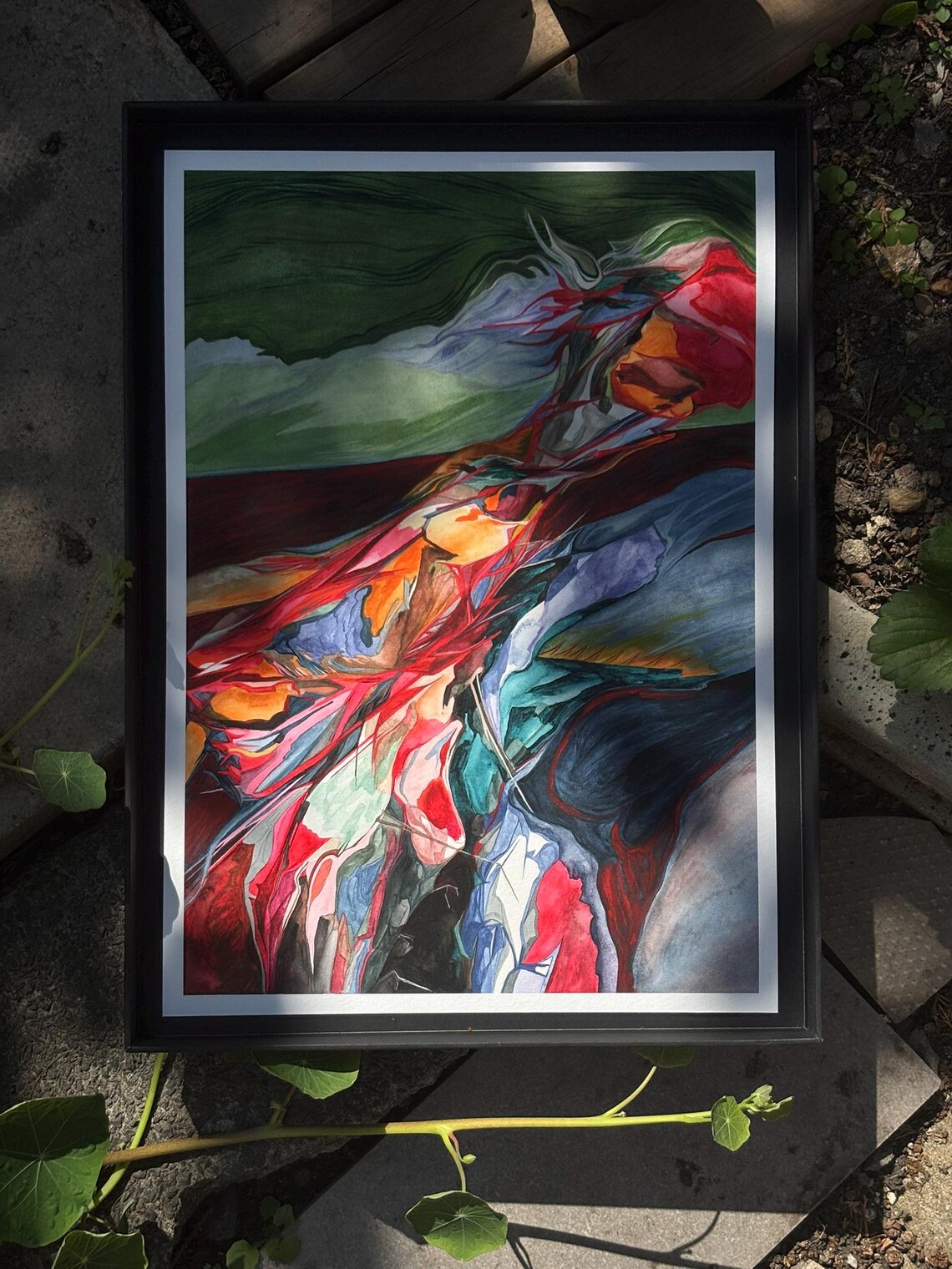 Flower (giclée) - Etsy UK