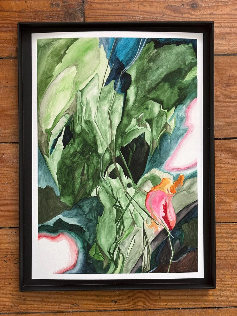 Flower II (giclée) - Etsy UK