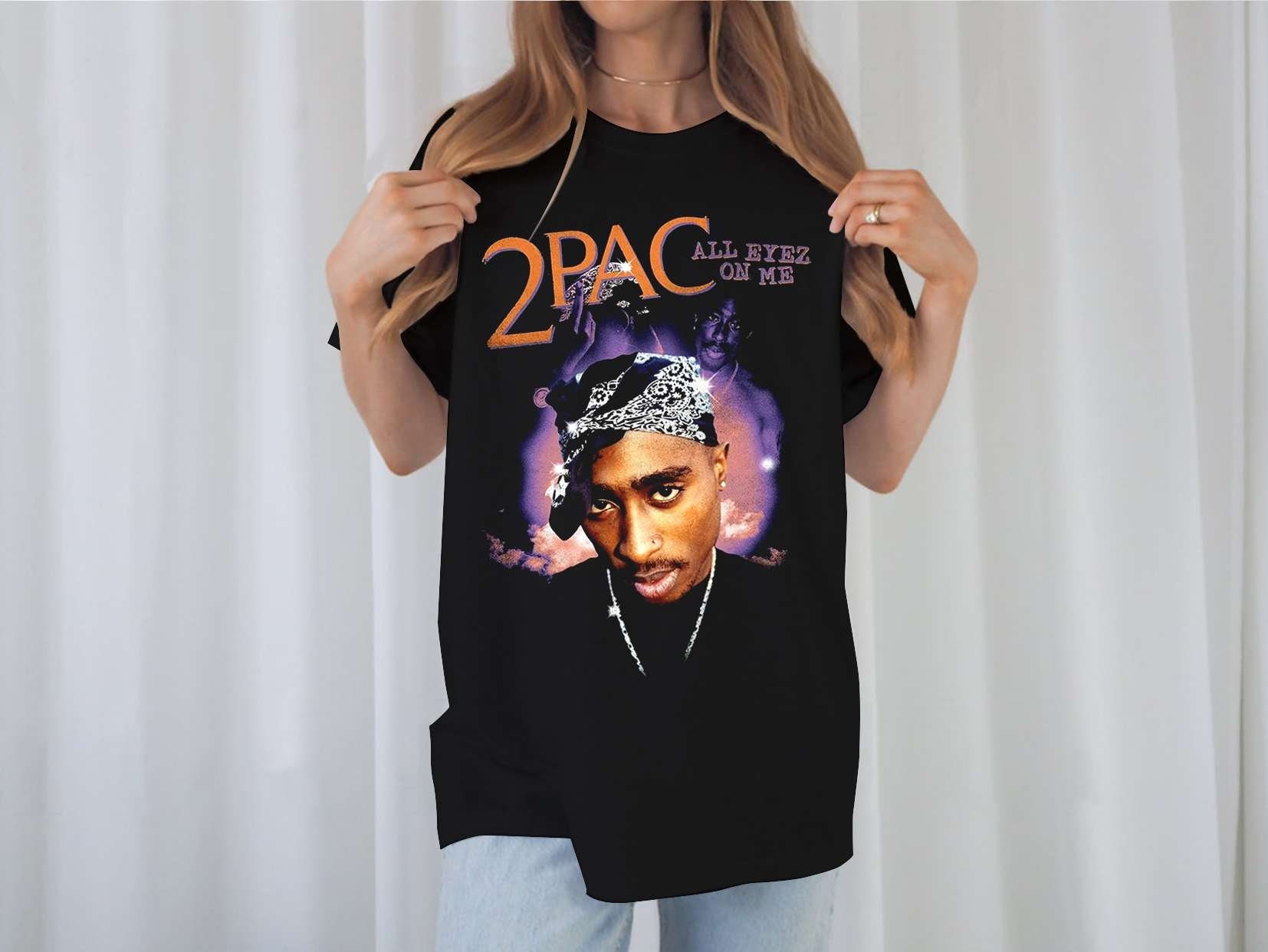 Vintage All Eyes On Me TuPac TShirt, Tupac Shirt, 2Pac Shirt
