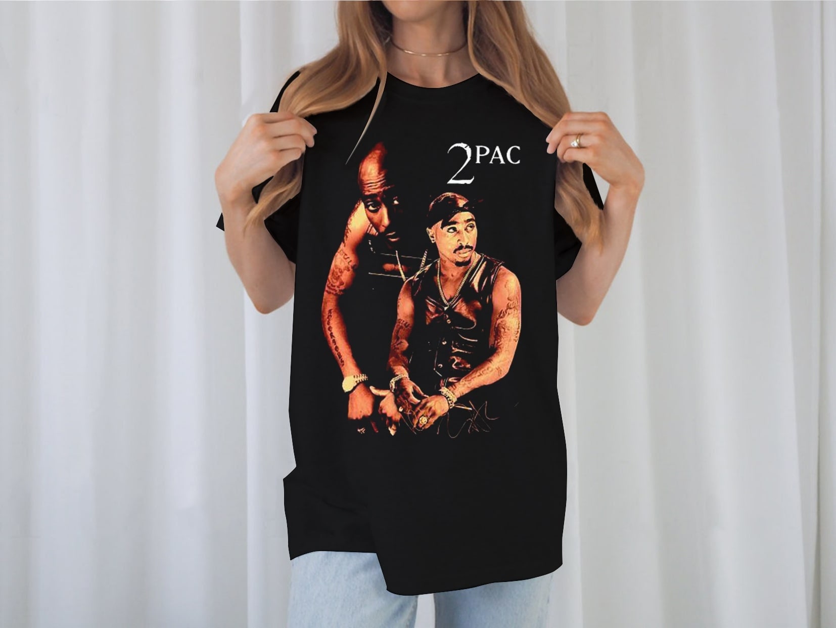 Vintage Tupac Shirt, 2Pac T-Shirt, Tupac Shirt, sold by Sunshine | SKU ...