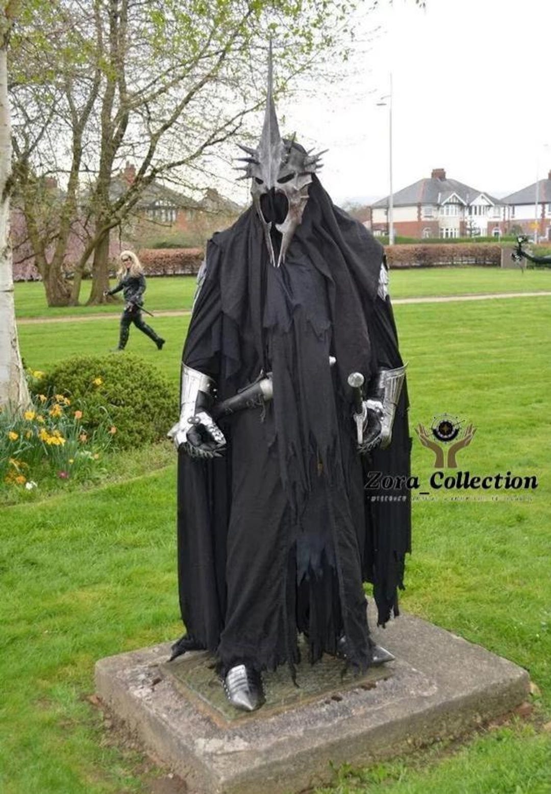 Medieval Nazgul Witch King Full Body Armor Costume Lord of the Ring ...