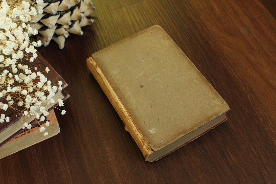 Vintage 1880s Book, Elizabeth Barrett Browning, Aurora Leigh, A Poem in ...